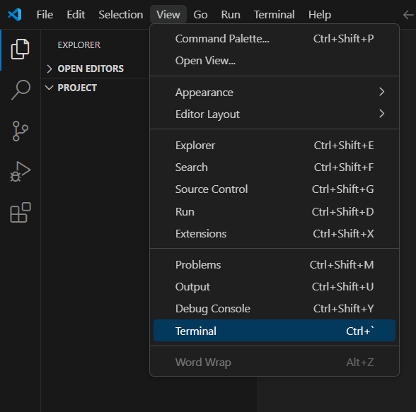NPM Guide - Basic Setup Guide for new FSWD Students using Visual Studio Code